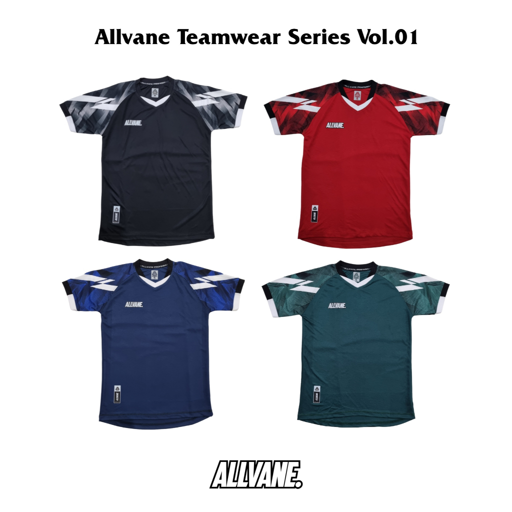 Jual ALLVANE TEAMWEAR VOL.1 /JERSEY FUTSAL/JERSEY SEPAKBOLA/JERSEY ...