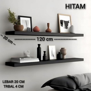 Jual Ambalan Dinding Panjang 120 cm, Lebar 20 cm,Tebal 4 cm / Ambang ...