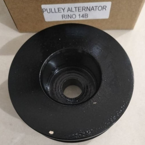 Jual PUlley alternator rino 14b 115ps 115et 1fan / pully puli puly ...