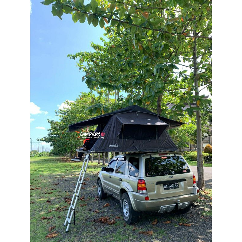 Jual Tenda camping mobil tenda roof tent tenda campervan | Shopee Indonesia