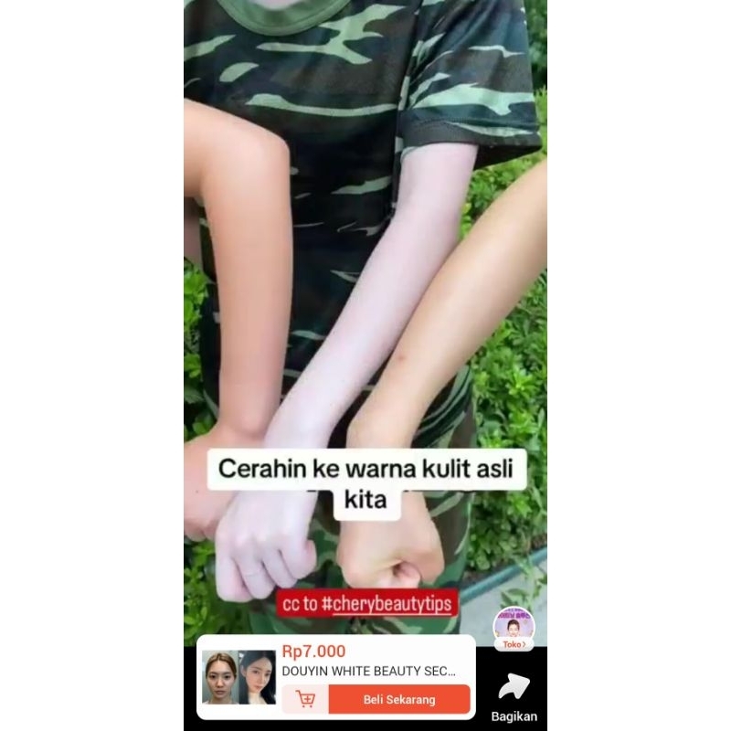 Jual DOUYIN WHITE BEAUTY SECRET VA&VC | Shopee Indonesia