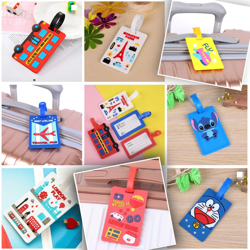 Jual DESTINY OFFICIAL | Name Tag | Gantungan Koper Motif Lucu Bahan ...