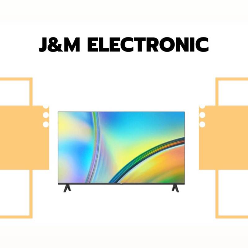 Jual TCL LED 32 INCH S4500 A Android tv metallic bezel less wifi ...