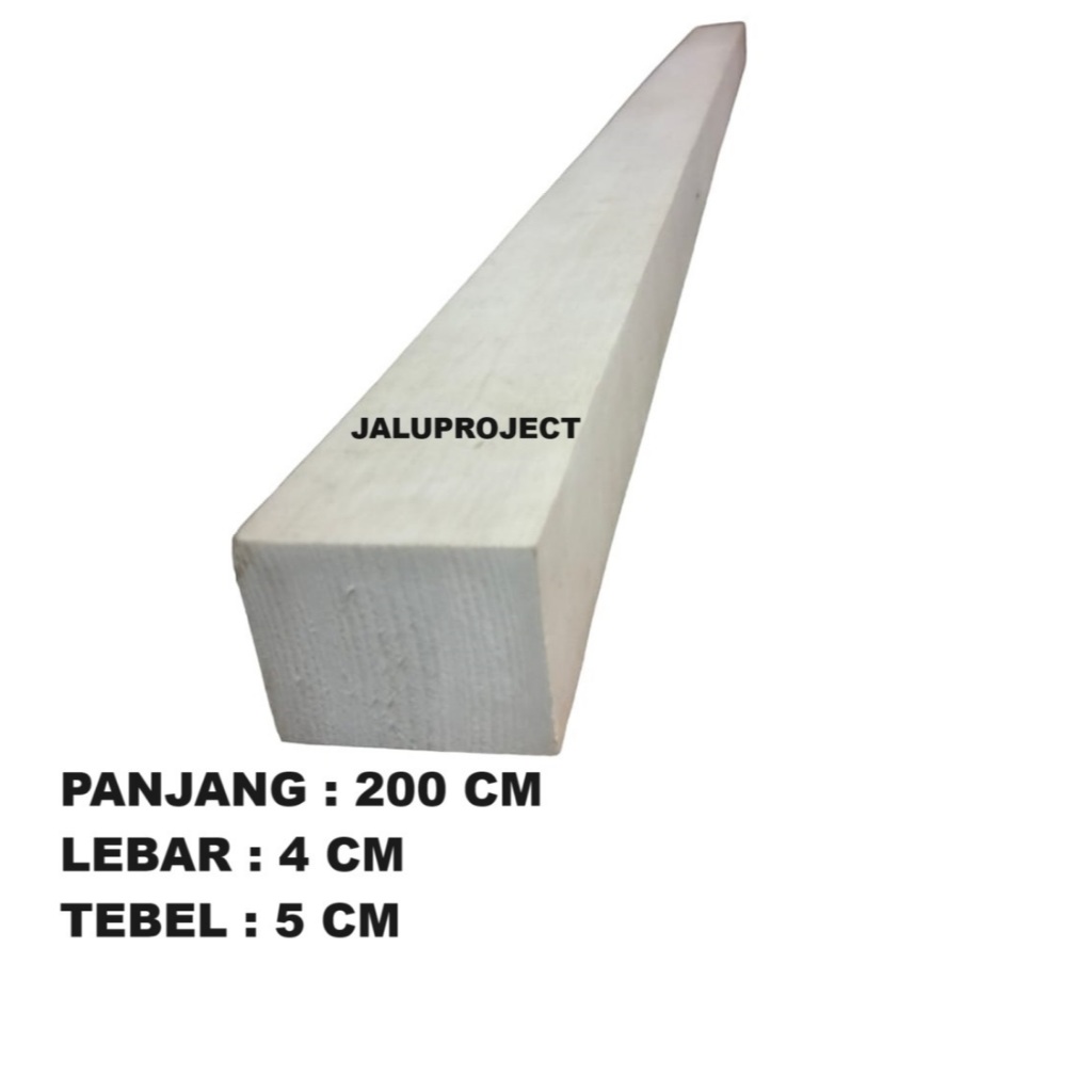Jual kayu kaso mahoni dan jati putih 4x5 cm panjang 200 cm sudah ...