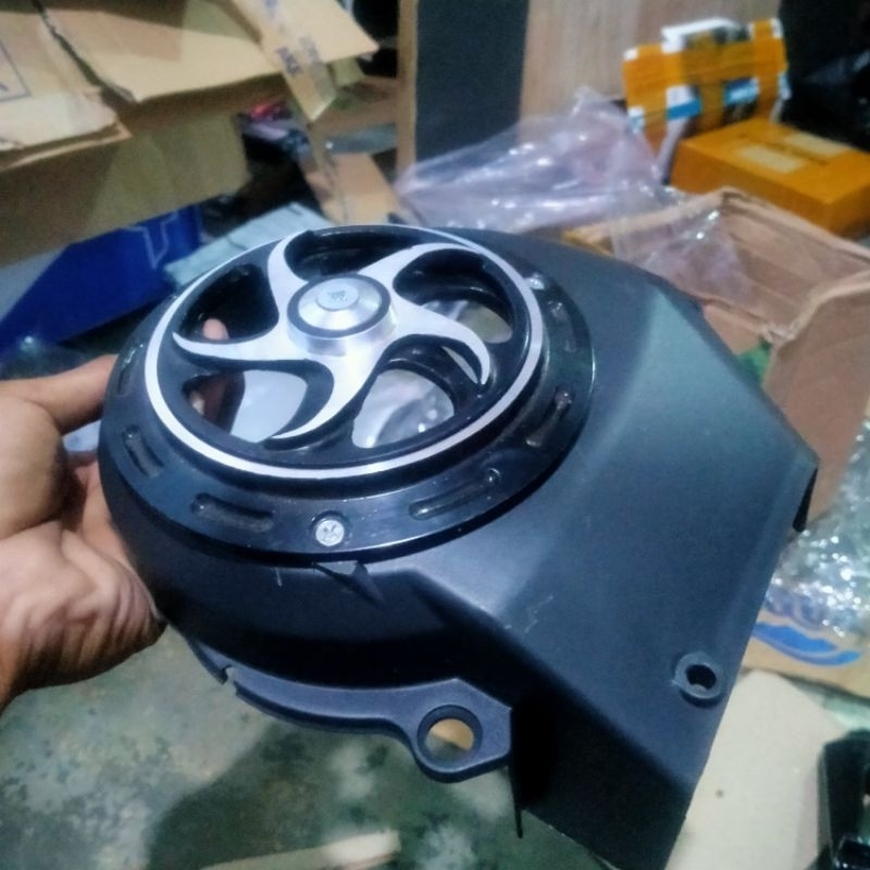 Jual Tutup radiator cover kipas Beat 2020 Genio Scoopy new beat f1 ...
