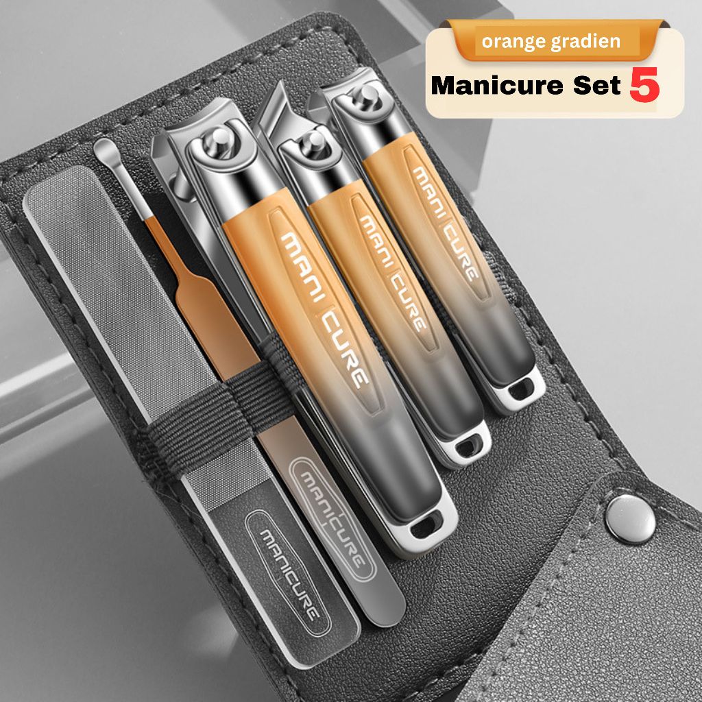 Jual Best Quality - Manicure Set 4 Alat Perawatan & Gunting Kuku ...