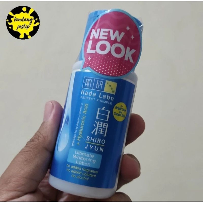 Jual hada labo shirojyun ultimate whitening lotion 100 ml | Shopee ...