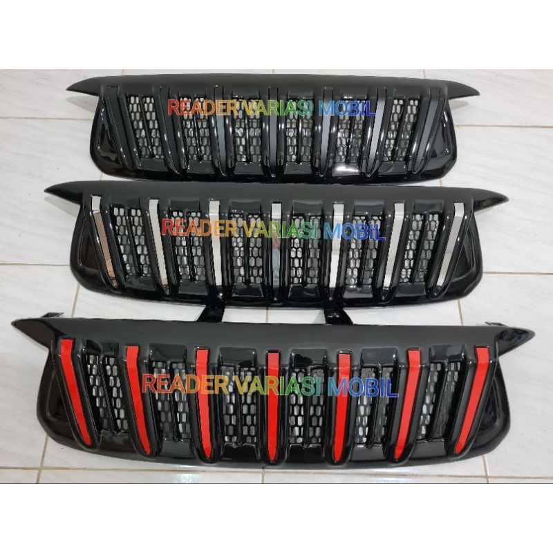 Jual Grill Front Grill Toyota FORTUNER 2009 2010 2011 FORTUNER Generasi ...