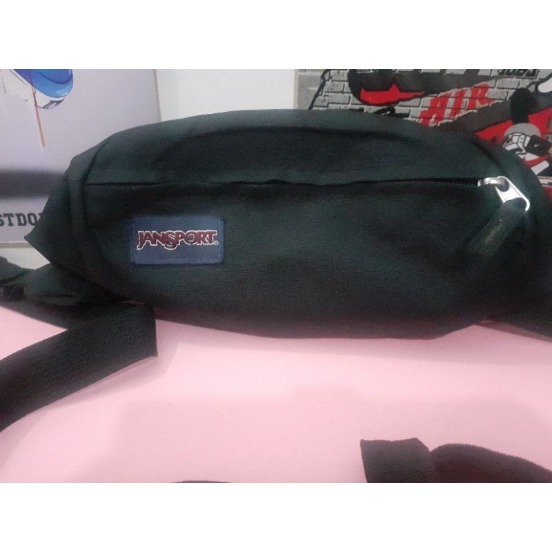 Jual Tas WB Waistbag JS Jan sport ORI Preloved | Shopee Indonesia
