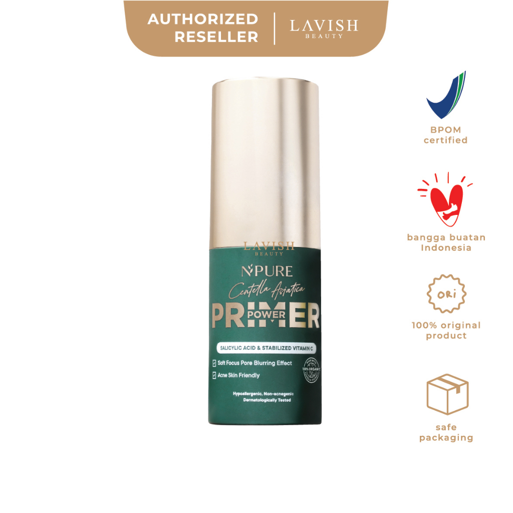 Jual N'PURE NPURE Centella Asiatica Power Primer (15ml) | Shopee Indonesia