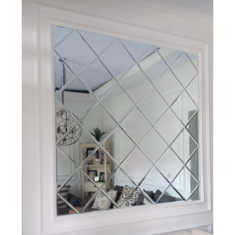 Jual Custom 110x220 Tebal 5mili Bevel 1cm FREE PACKING KAYU DAN DOUBLE ...