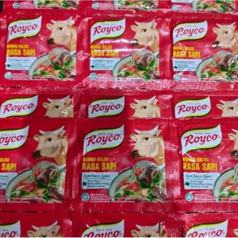 Jual Royco Sapi Renceng | Shopee Indonesia