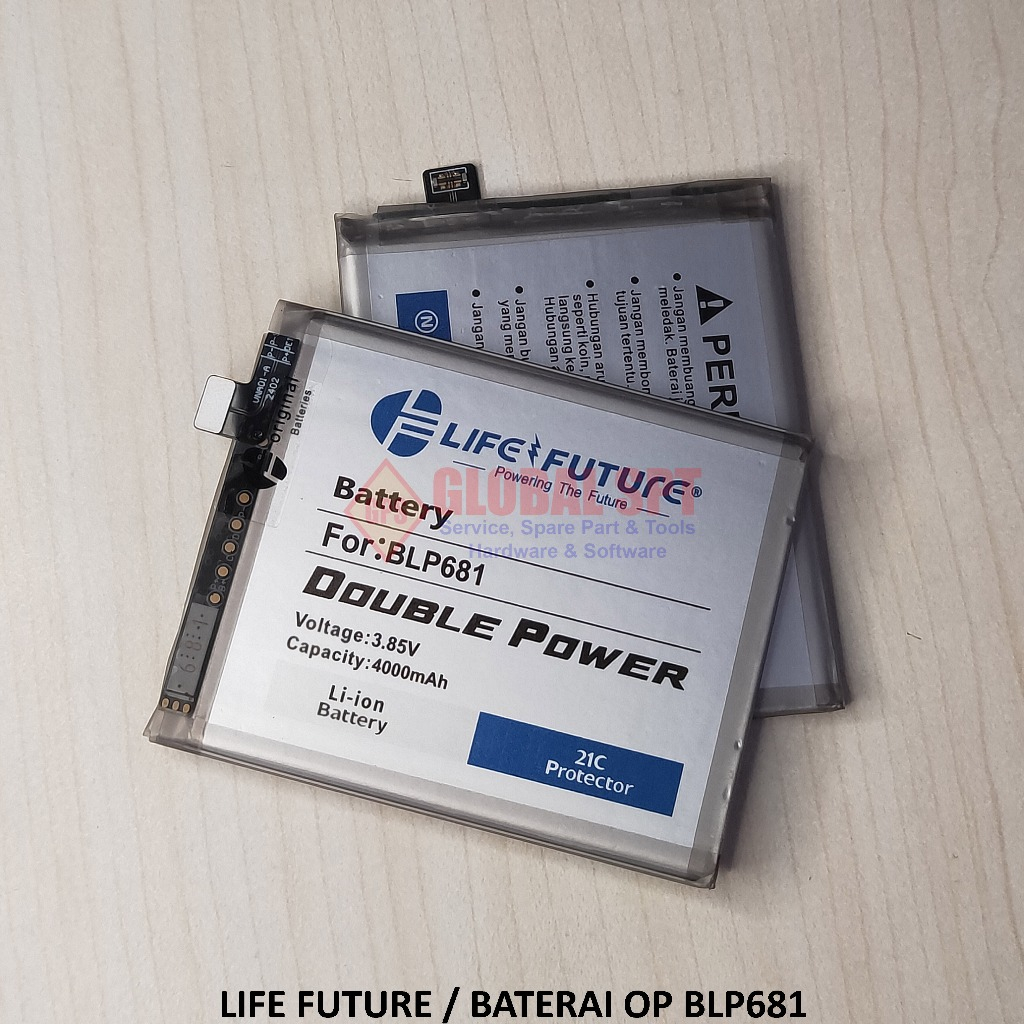 Jual LIFE FUTURE / BATERAI OPPO BLP681 / R17 / F9PRO / BATRE F9 PRO ...