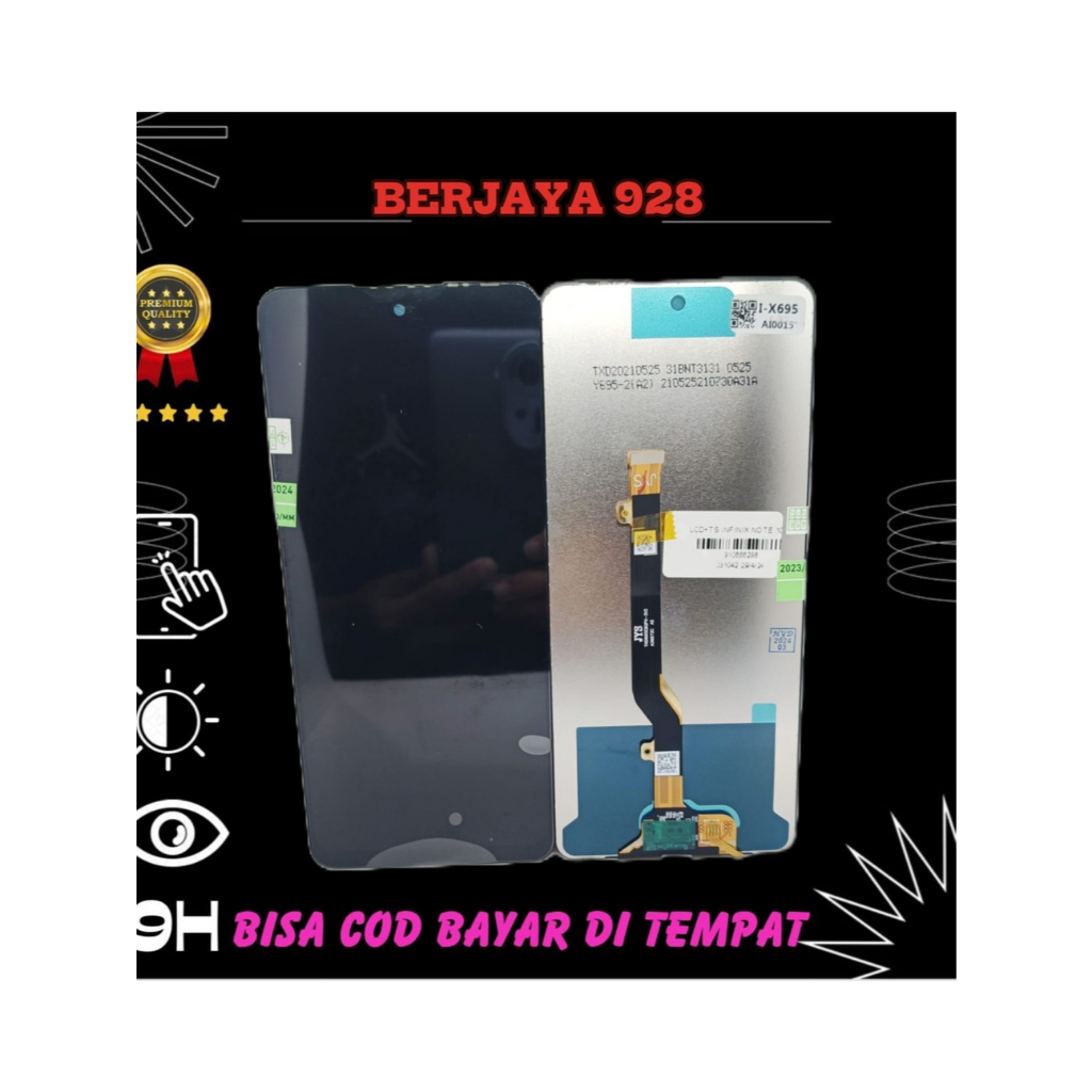 Jual LCD TOUCHSCREEN INFINIX NOTE 10 PRO / X695 / X695C FULLSET CONTRAS ...