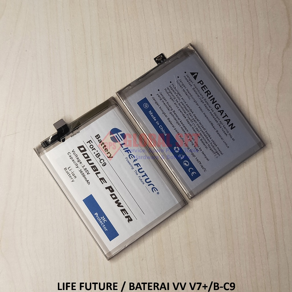 Jual LIFE FUTURE / BATERAI VIVO V7+ / B-C9 / BATRE V7PLUS / BATERE V7 ...