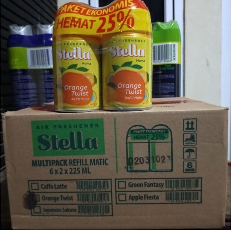 Jual STELLA REFFIL MATIC 225 ML | Shopee Indonesia