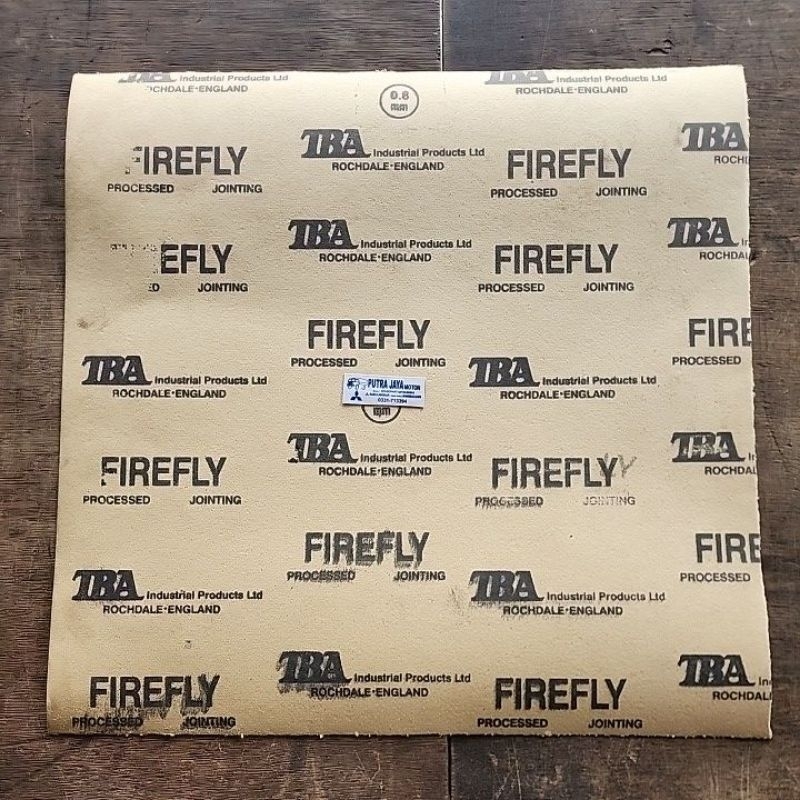 Jual Kertas Packing Paking Gasket TBA Firefly 50cm x 50cm | Shopee ...
