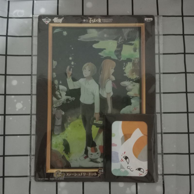 Jual natsume yuujincho official merchandise ichiban kuji tribute ...