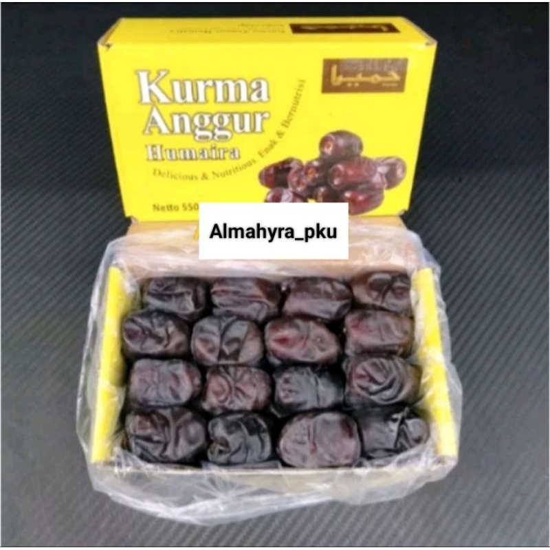 Jual Kurma Anggur Humaira 550 gram | Shopee Indonesia