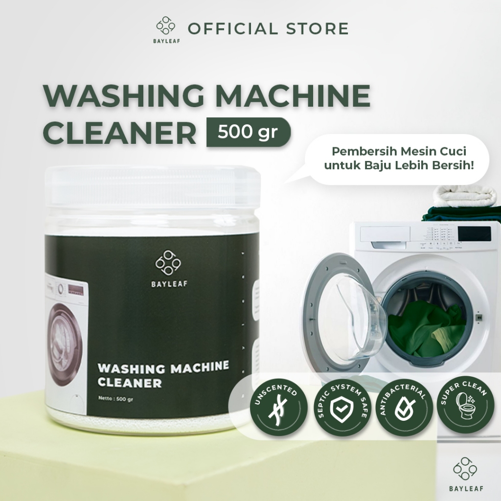 Jual 𝗕𝗔𝗬𝗟𝗘𝗔𝗙 𝗪𝗮𝘀𝗵𝗶𝗻𝗴 𝗠𝗮𝗰𝗵𝗶𝗻𝗲 𝗖𝗹𝗲𝗮𝗻𝗲𝗿 - Pembersih Mesin Cuci Anti Bakteri | Shopee Indonesia