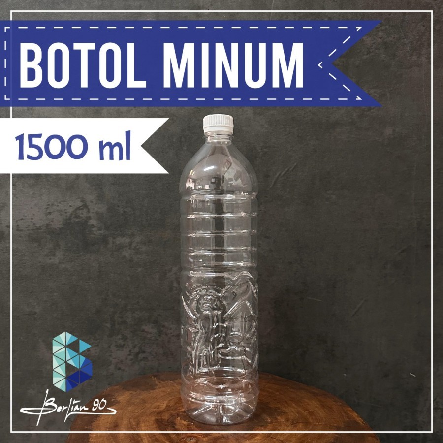 Jual Botol minyak goreng 1500 ml isi 71 pcs / botol plastik 1,5 lt ...