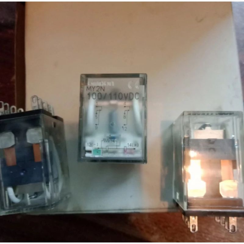 Jual RELAY OMRON MY2N 110VDC ORIGINAL ASLI | Shopee Indonesia