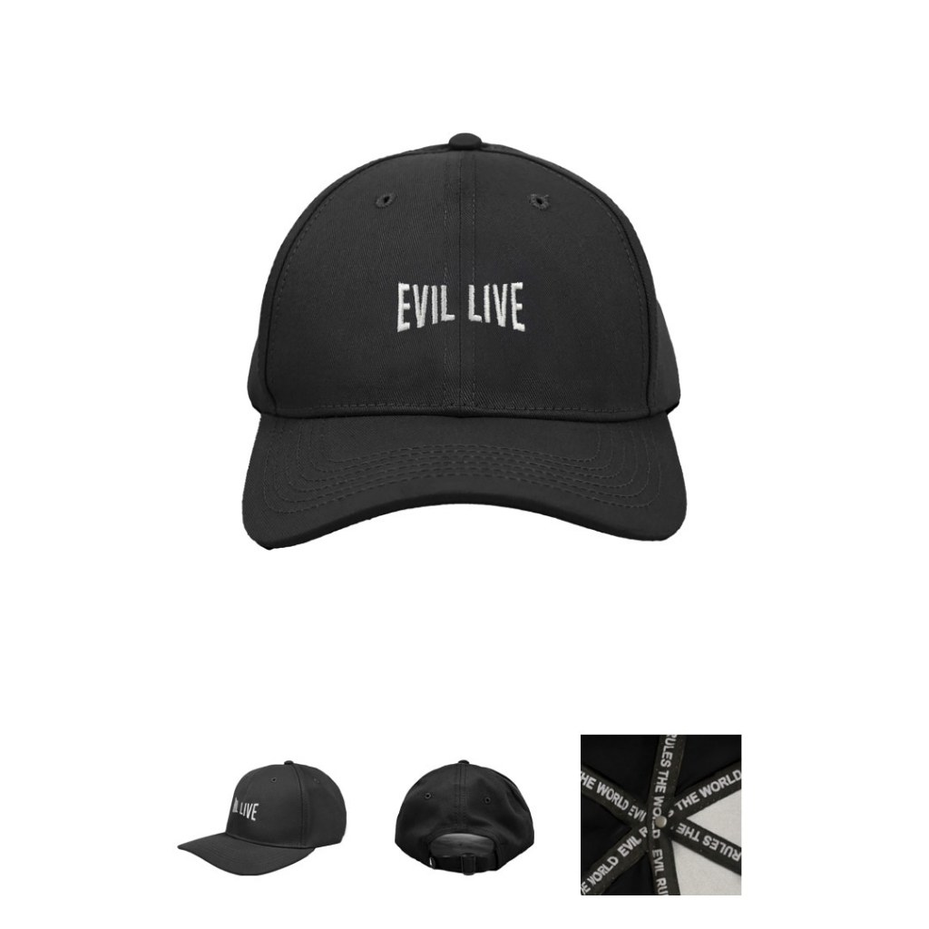 Jual EVIL ARMY HAT - HT FROWSY E24 BLACK | Shopee Indonesia