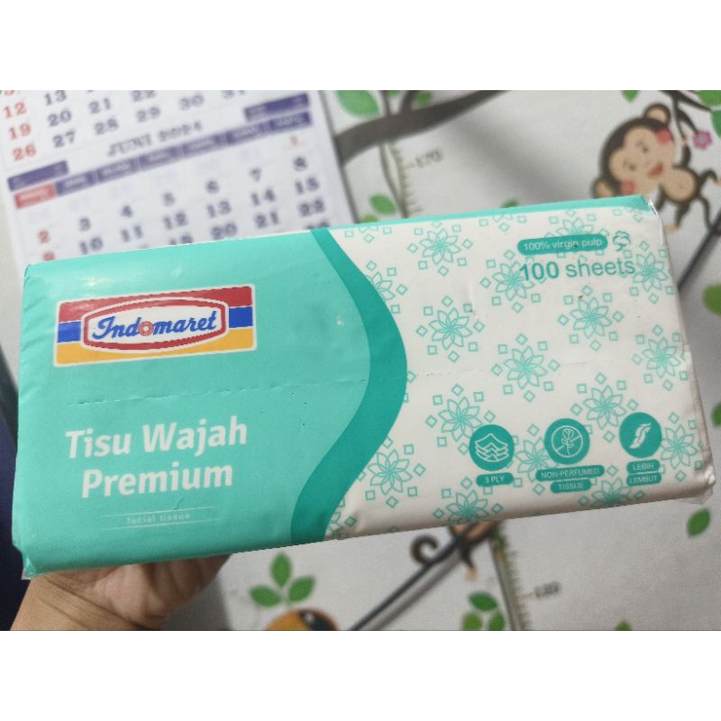Jual TISU INDOMARET PREMIUM 100 SHEET | Shopee Indonesia