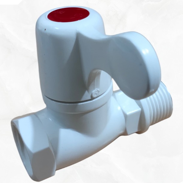 Jual Soket Sok Lurus Fitting Pipa Paralon Air/KRAN SHOWER (STOP KRAN ...