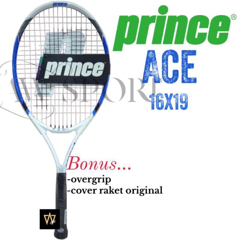 Jual Raket Tenis Dewasa PRINCE ACE / Tennis Racket Original | Shopee ...