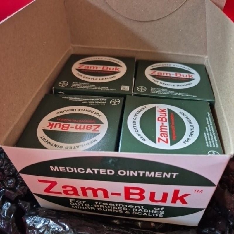 Jual Zambuk Zam-Buk Bayer 25 gr | Shopee Indonesia