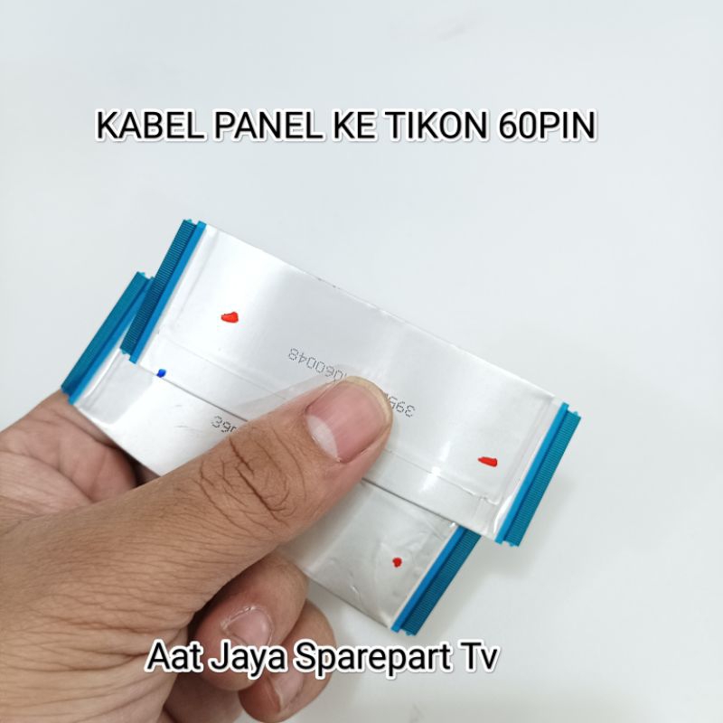 Jual KABEL FLEXSIBEL PANEL KE TIKON 60 PIN | Shopee Indonesia