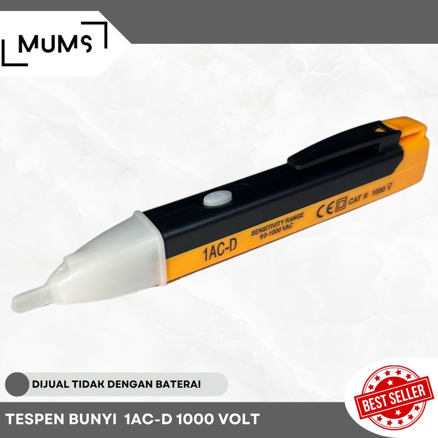 Jual GDM Digital Test Pen Digital 1AC-D 1000 Volt Tespen Sensor Bunyi ...