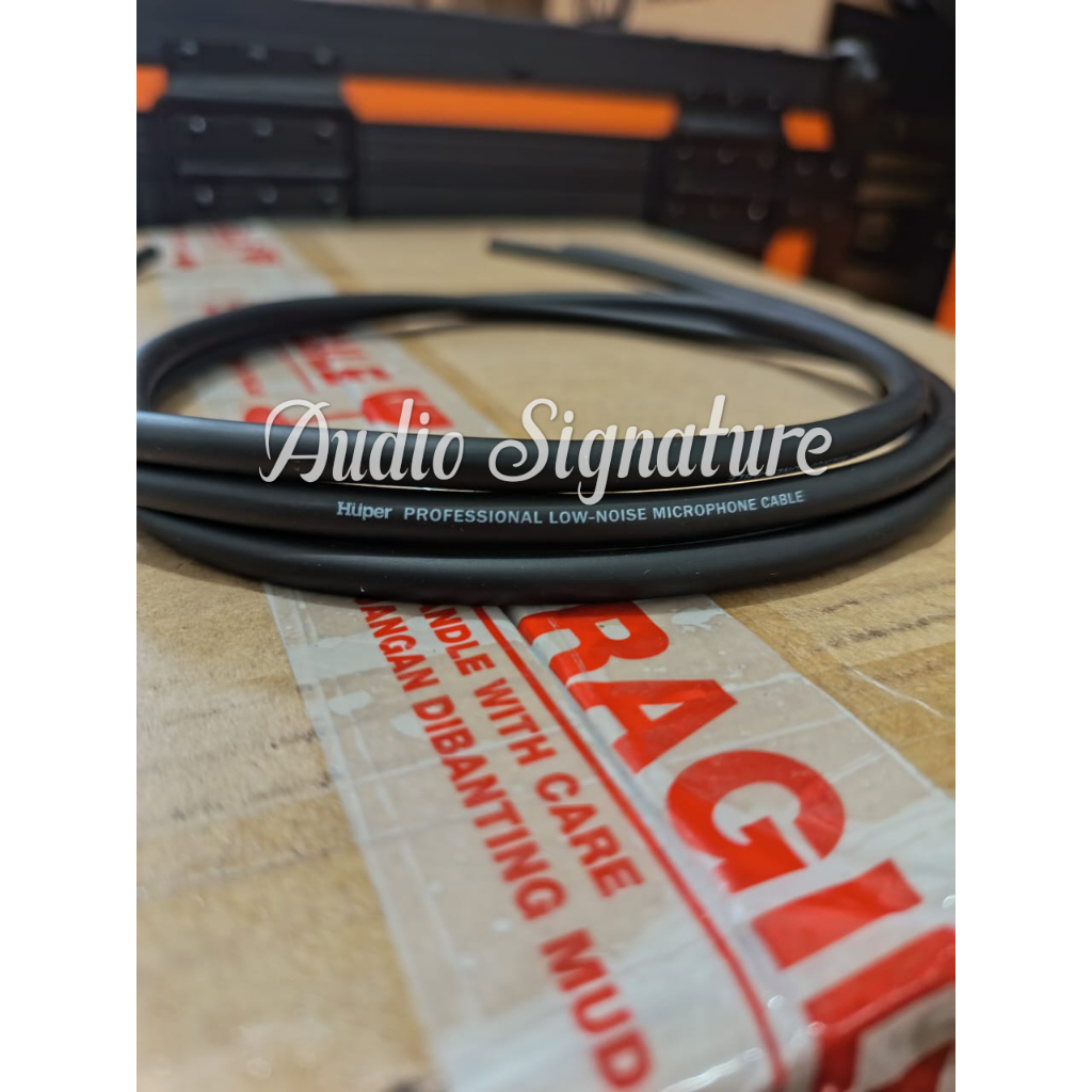 Jual Kabel Mic Microphone HUPER X1 | X-1 Original Harga Ecer Meteran 50 ...