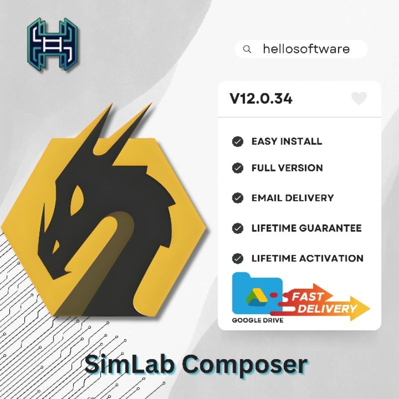 Jual SimLab Composer 12.0.34 - Include SimLab CADVRter Full Version (Versi Terbaru) | Shopee ...