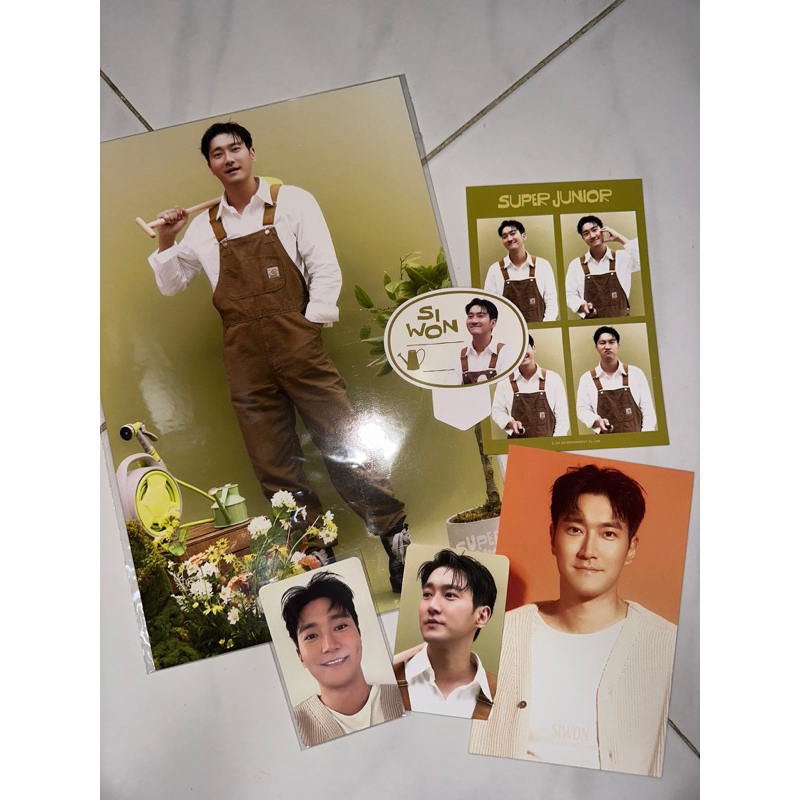 Jual SIWON SET - SUPER JUNIOR SUJU SEASON GREETING 2024 SG24 OFFICIAL ...