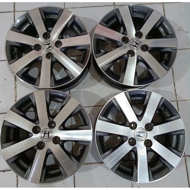 Jual VELG OEM HONDA FREED R15 PCD 4X100 ORIGINAL | Shopee Indonesia