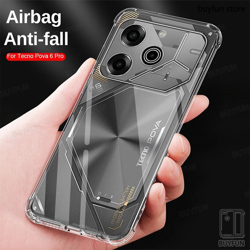Jual Soft Case Silikon Tecno Pova 6 Tecno Pova 6 Pro Tecno Spark 20 ...