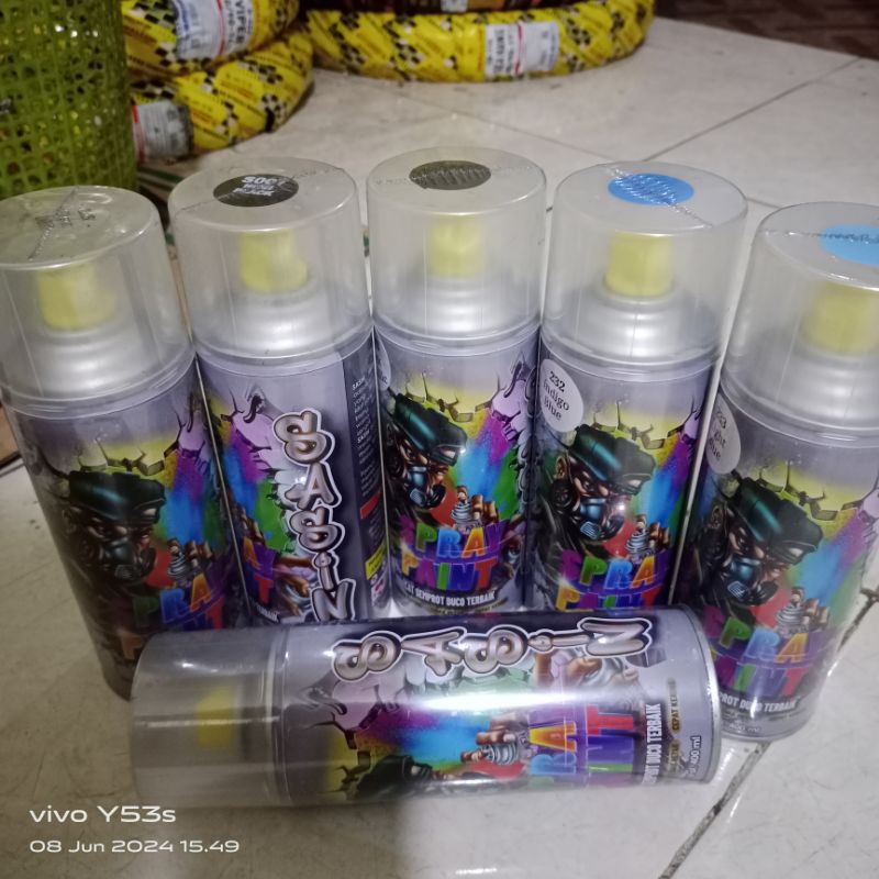 Jual Pilok SASIN Spray paint/cat semprot DUCO SPRAY | Shopee Indonesia