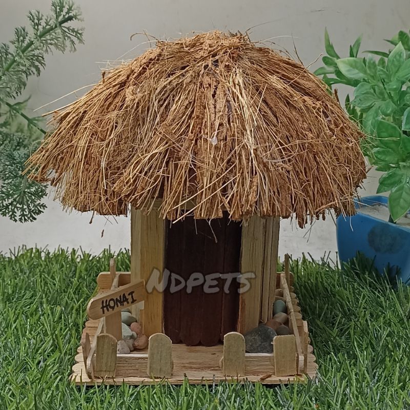 Jual rumah adat Honai Papua stik es krim | Shopee Indonesia