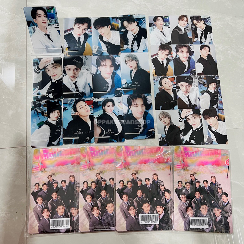 Jual Official Photocard PC POB Pre Order Benefit Seventeen Best Album Is Right Here Weverse ...