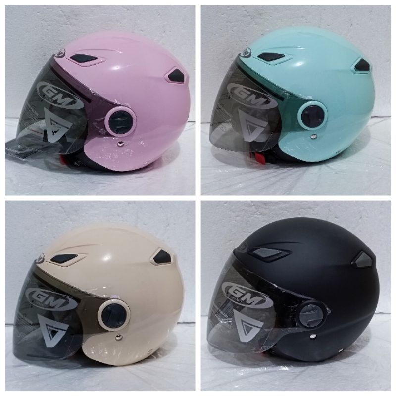 Jual Helm Gm Venus Hijab Original | Shopee Indonesia