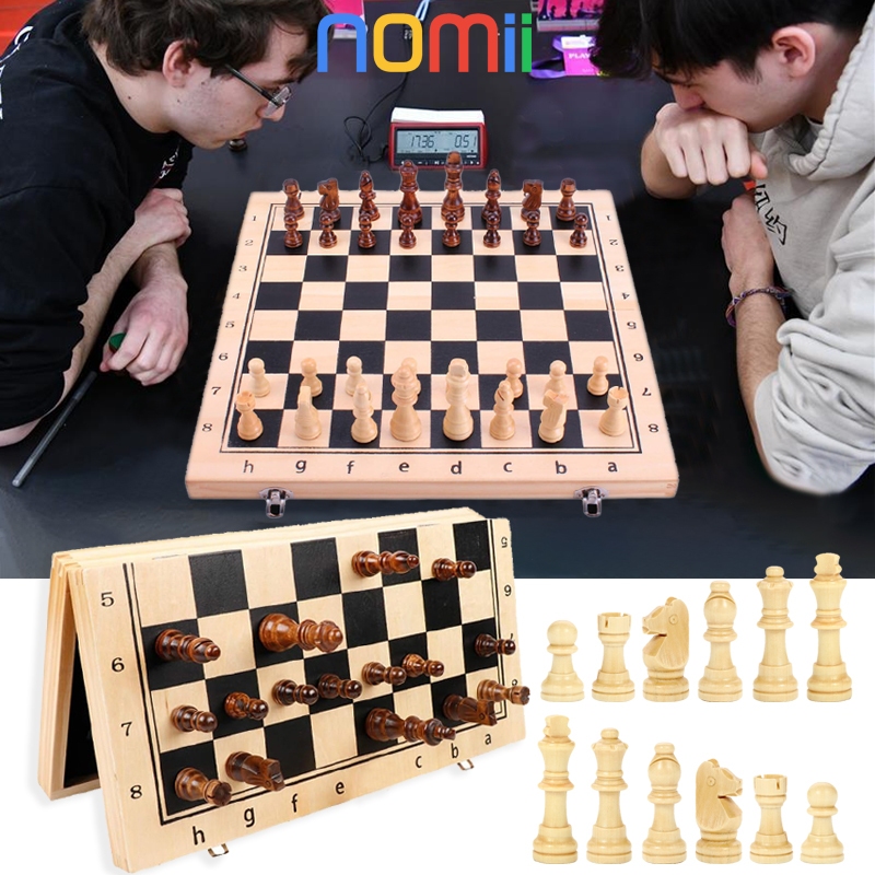 Jual Premium Magnetic Chess Board Game - Papan Catur Magnet - 39x39 Cm ...