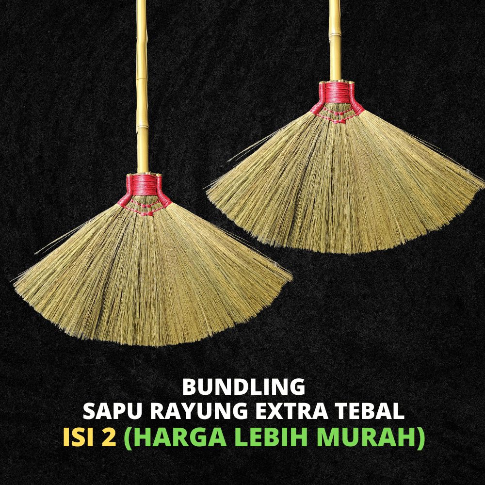Jual SAPU RAYUNG EXTRA TEBAL - BUNDLING ISI 2 HARGA LEBIH MURAH - Asli Muntilan Magelang ...