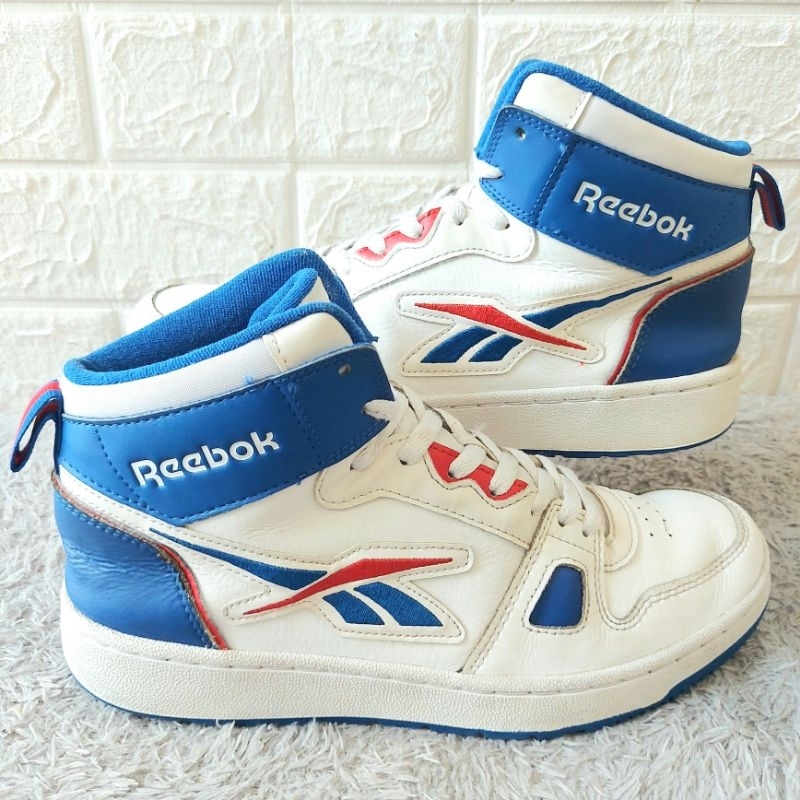 Jual Sepatu Dewasa Reebok Resonator Mid White Vector Blue | Shopee ...