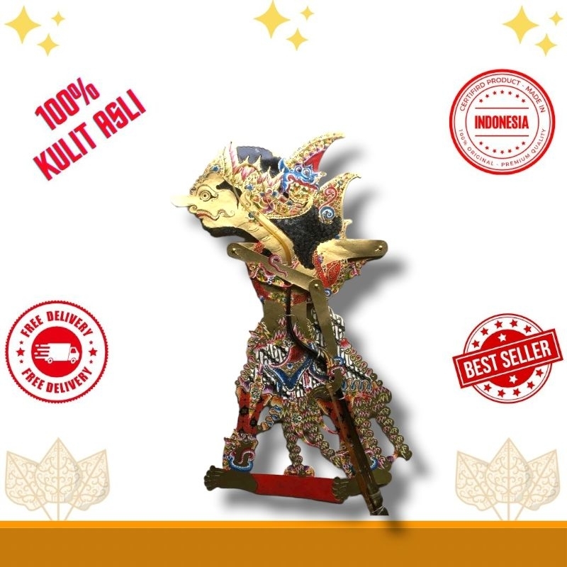 Jual Wayang Kulit Bogadenta Kualitas Halus | Shopee Indonesia