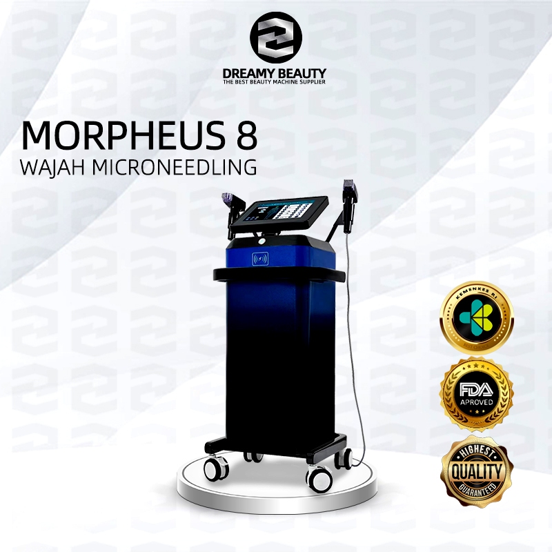 Jual MICRONEEDLING MORPHEUS 8 Alat rf wajah klinik kecantikan rf ...