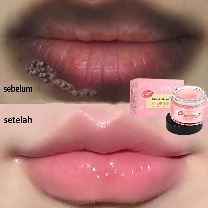 Jual lip mask lipbam bibir masker bibir 17g lip balm pemerah bibir ...
