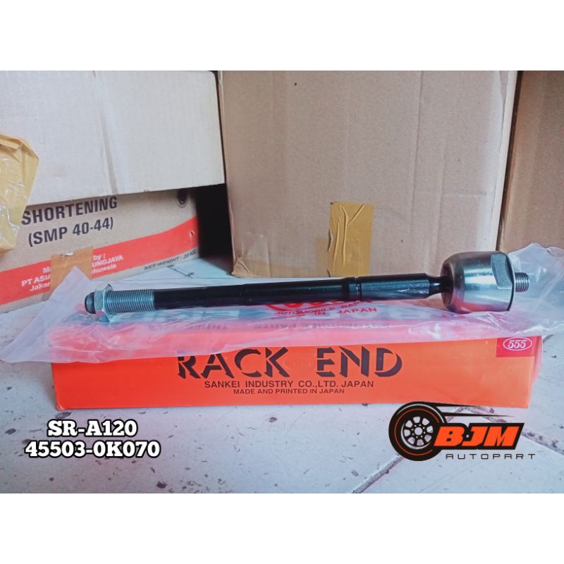 Jual Rack End Long Tierod Toyota Hilux Revo Fortuner Vrz - 555 Original ...