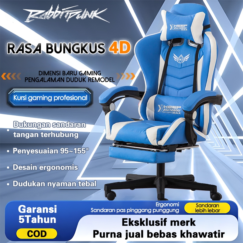 Jual Kursi Gaming/ Gaming Chair / Kursi Santai Kursi Gamers / Kursi Gamer / Kursui Putar / Kursi ...